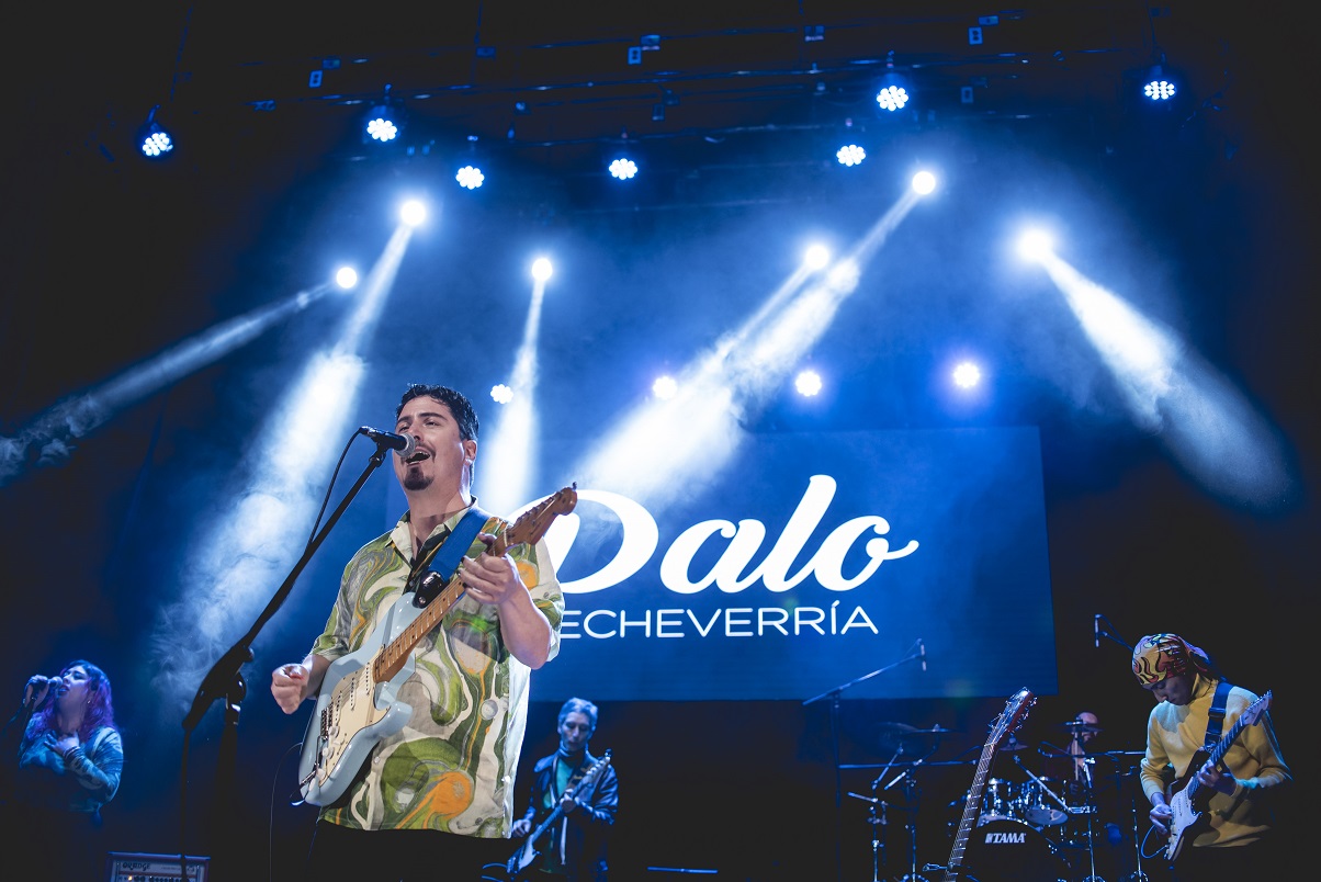 Nuevo disco de Palo Echeverría: “es una obra de arte trabajada con amor ...